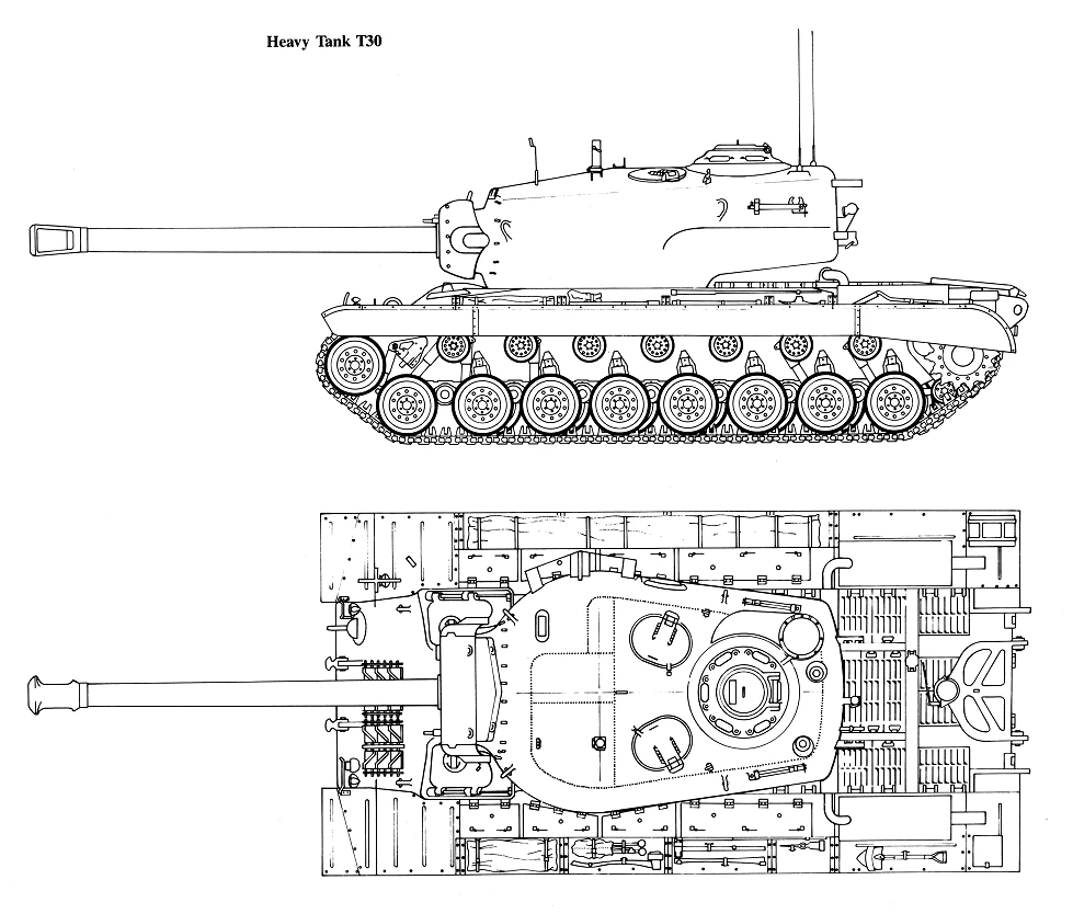 T30 Super Heavy Tank | World War II Wiki | FANDOM powered by Wikia