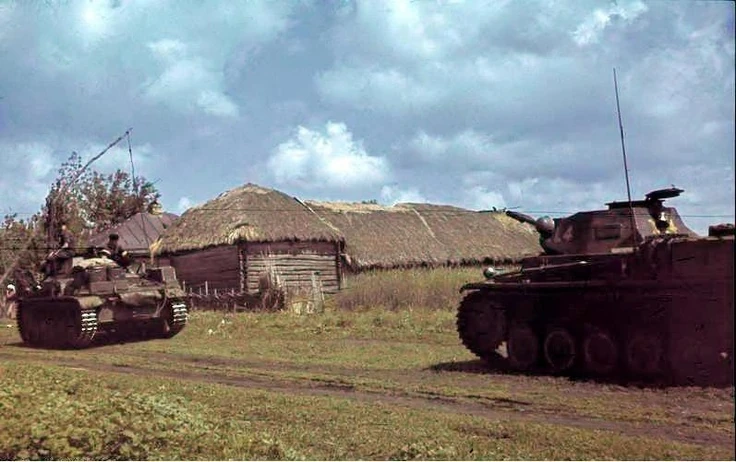 Image - Panzer II, Eastern Front 14th Panzer Division.jpg | World War ...