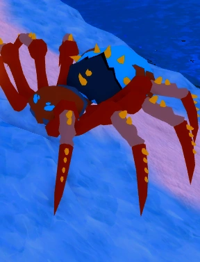 Crystal Spider | World // Zero Wiki | Fandom