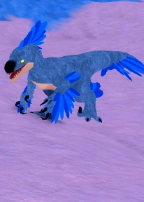 Snow Raptor | World // Zero Wiki | Fandom