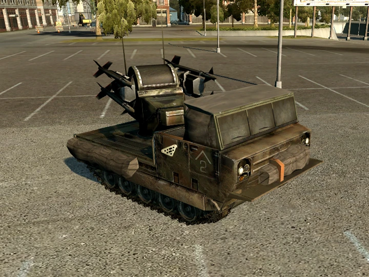 M48 Chaparral | WICapedia | Fandom