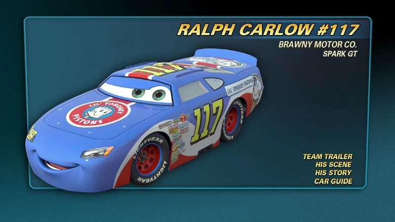 Image - RalphCarlow.jpg | World of Cars Wiki | FANDOM powered by Wikia
