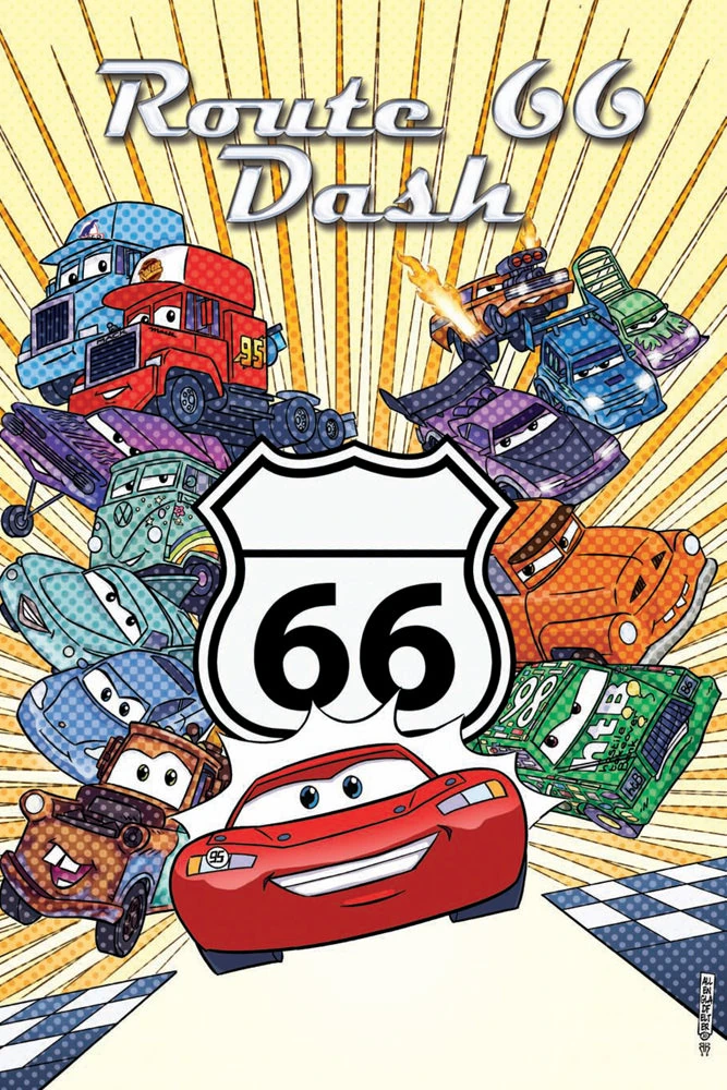 Route 66 Dash | World of Cars Wiki | Fandom