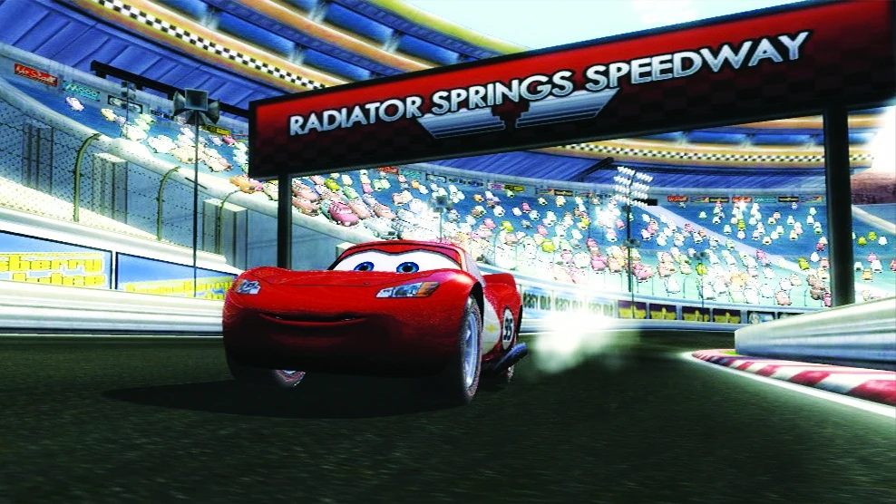 Radiator Springs Speedway | World of Cars Wiki | Fandom