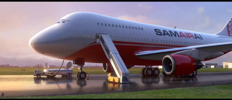 SamAirAi | World of Cars Wiki | Fandom