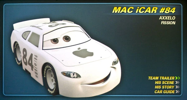 Mac iCar | World of Cars Wiki | Fandom
