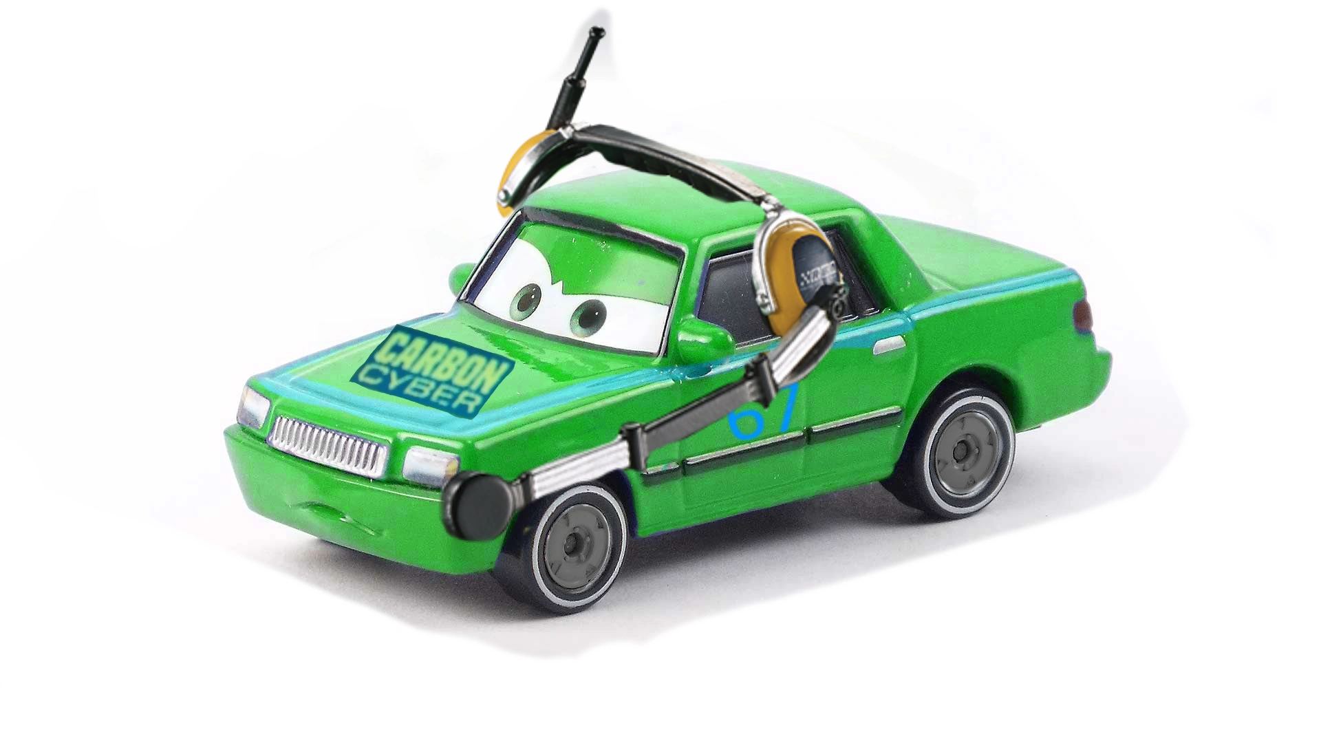 Image - Carbon Cyber crew chief.png | World of Cars Wiki | FANDOM ...