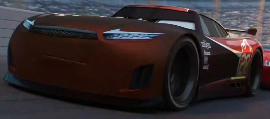 Tim Treadless | World of Cars Wiki | FANDOM powered by Wikia