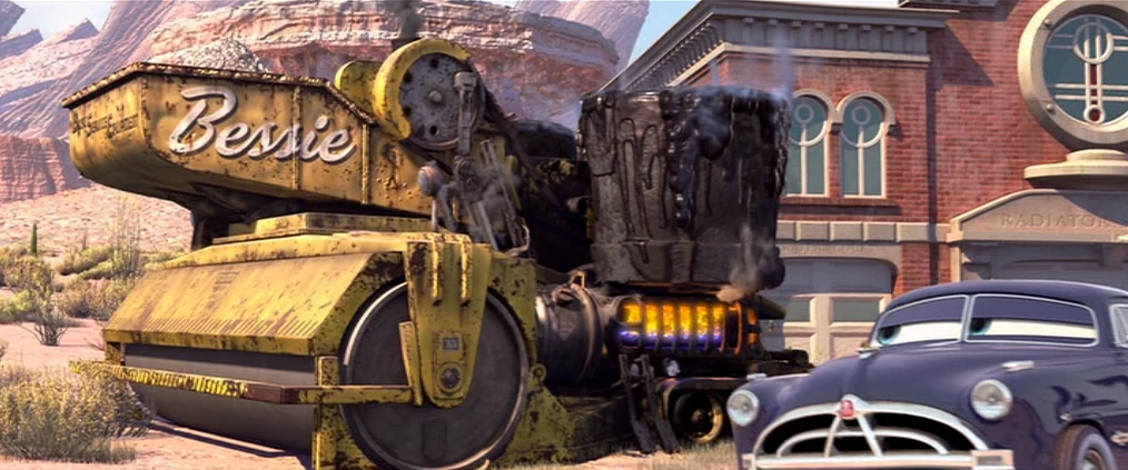 Bessie | World of Cars Wiki | FANDOM powered by Wikia