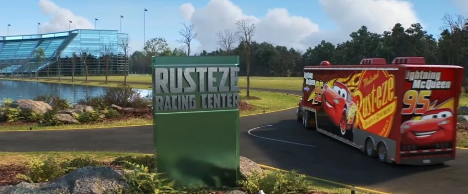Rust-eze Racing Center | World of Cars Wiki | Fandom