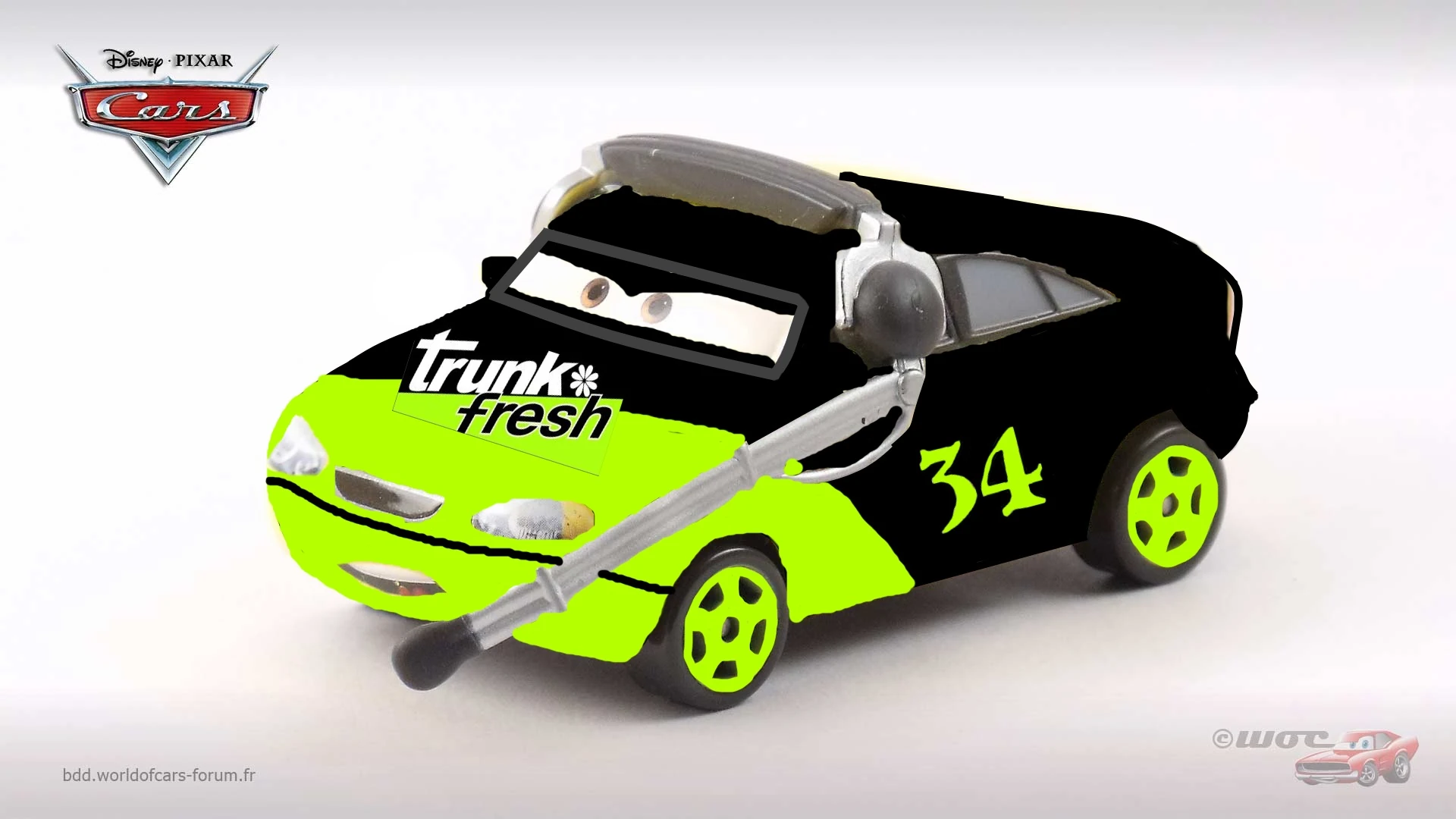 Image - Trunk Fresh Crew Chif.jpg | World of Cars Wiki | FANDOM powered ...