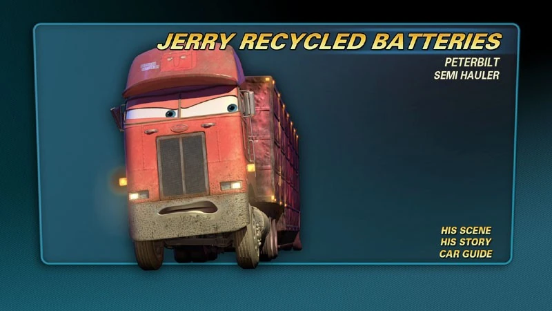 Jerry Recycled Batteries | World of Cars Wiki | Fandom