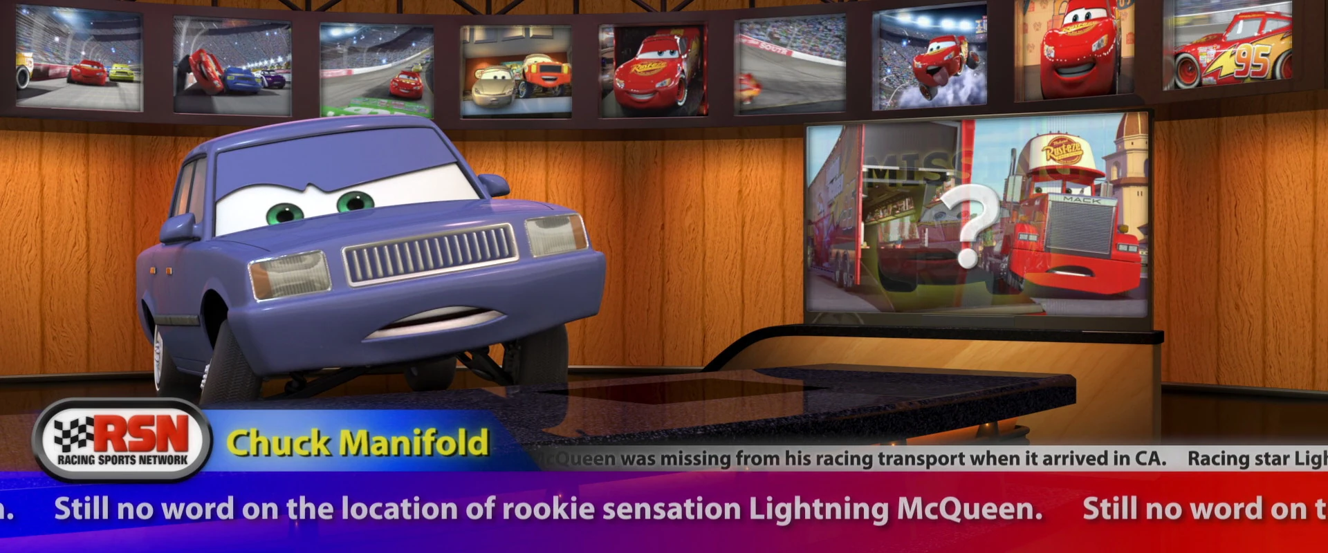 Image - ChuckManifoldCars.jpg | World of Cars Wiki | FANDOM powered by ...