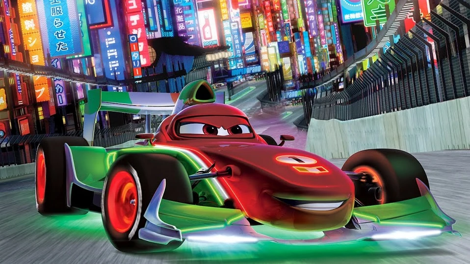 Neon Francesco | World of Cars Wiki | FANDOM powered by Wikia