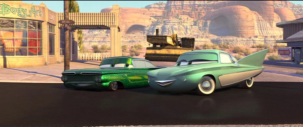 Flo | World of Cars Wiki | Fandom