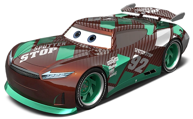 Sheldon Shifter | World of Cars Wiki | Fandom