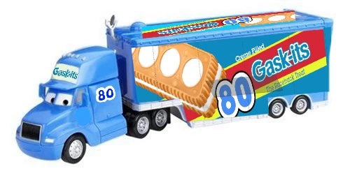 Image - Gask-Its hauler.jpg | World of Cars Wiki | FANDOM powered by Wikia