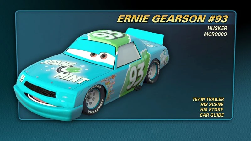 Ernie Gearson | World of Cars Wiki | FANDOM powered by Wikia