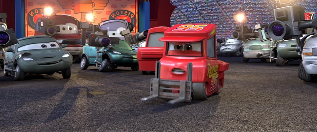 Not Chuck | World of Cars Wiki | Fandom