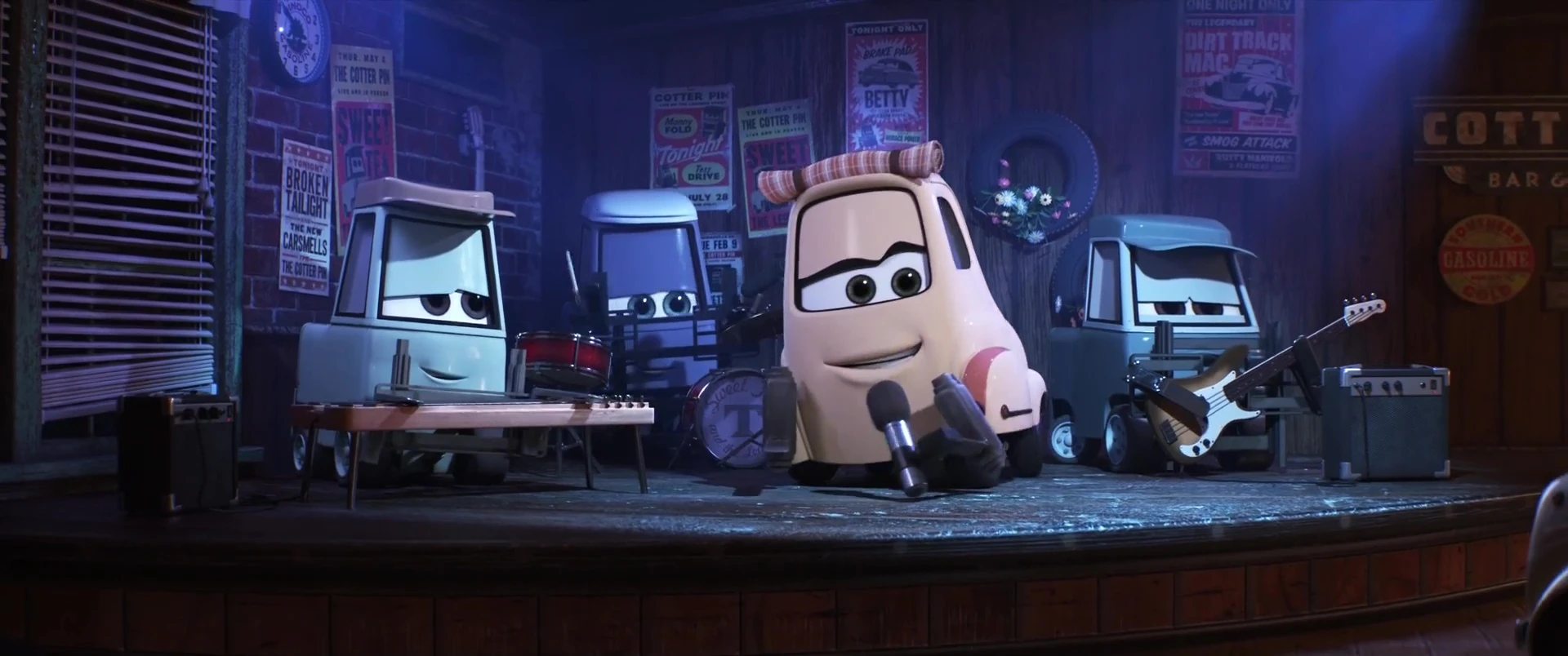 Sweet Tea | World of Cars Wiki | FANDOM powered by Wikia