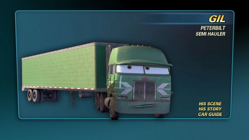 Gil | World of Cars Wiki | FANDOM powered by Wikia