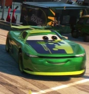 Eric Braker | World of Cars Wiki | Fandom