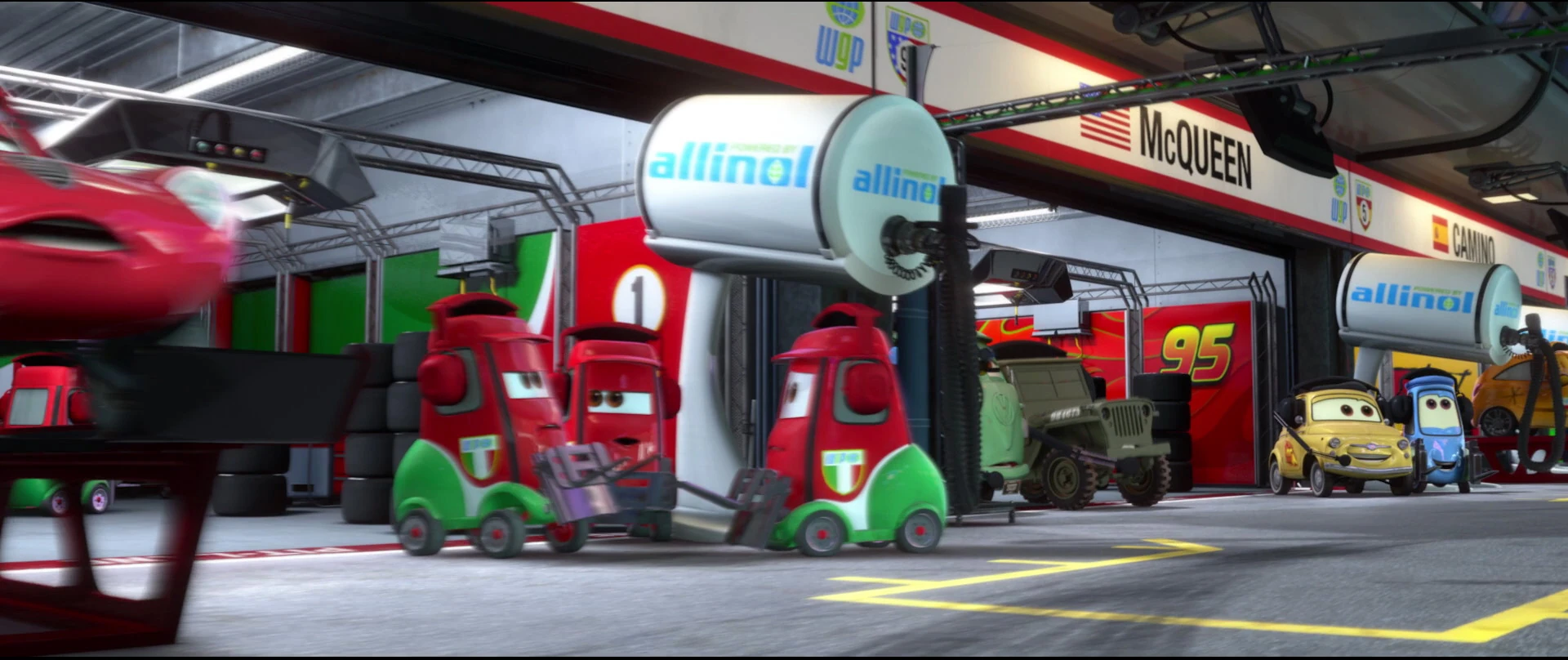 Alex Machino | World of Cars Wiki | FANDOM powered by Wikia