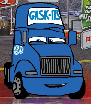 Image - Gask-Its hauler 2010.png | World of Cars Wiki | FANDOM powered ...
