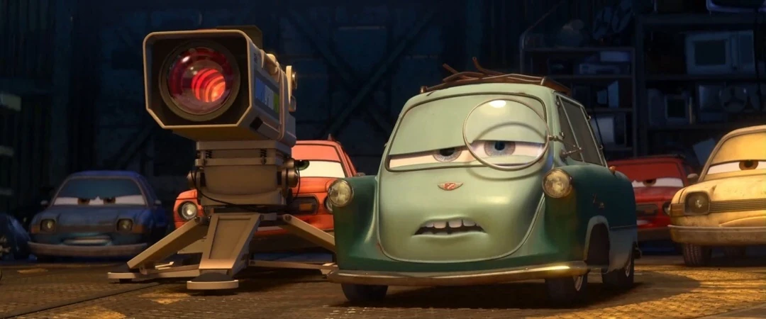 Image - Cars 2 Professor Z Rod Eedline death scene.jpg | World of Cars ...