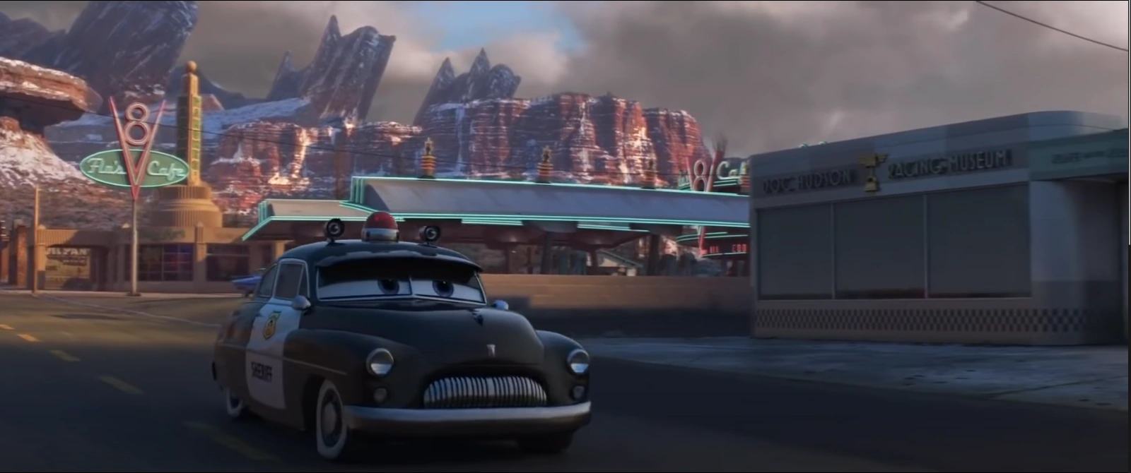 Image - Radiator Springs Cars 3.png | World of Cars Wiki | FANDOM ...