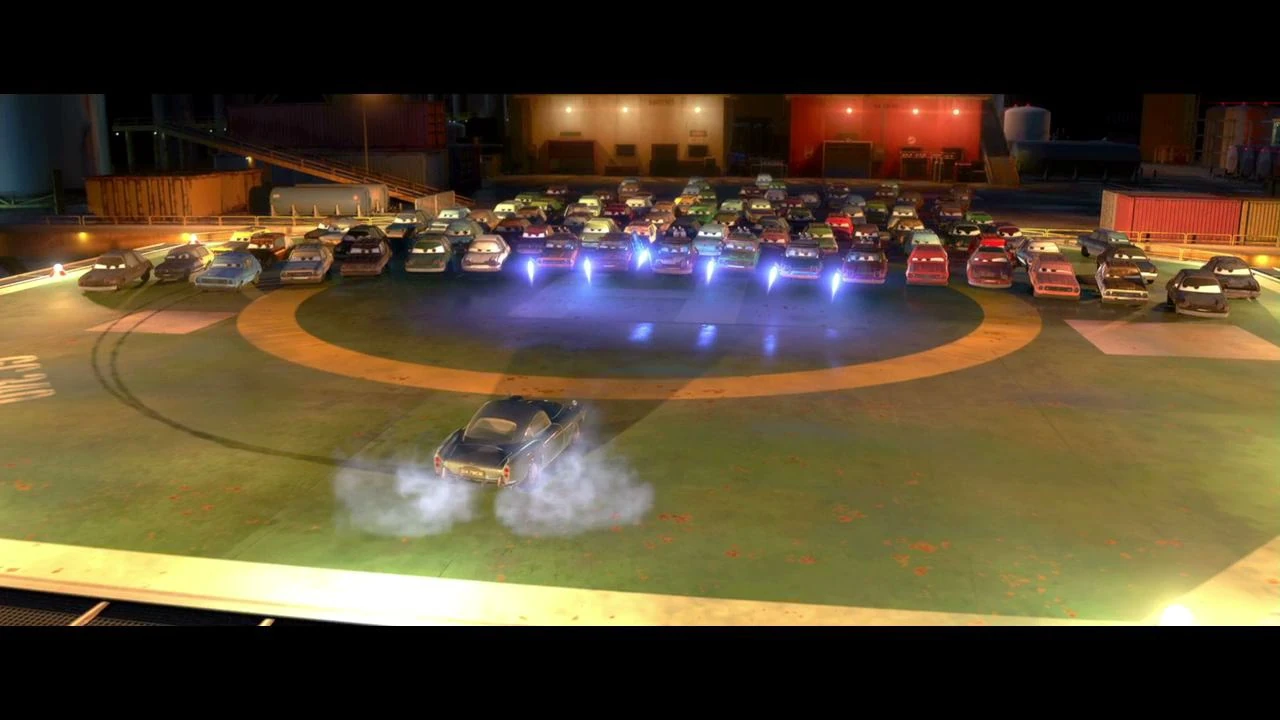 Oil Rig | World of Cars Wiki | Fandom