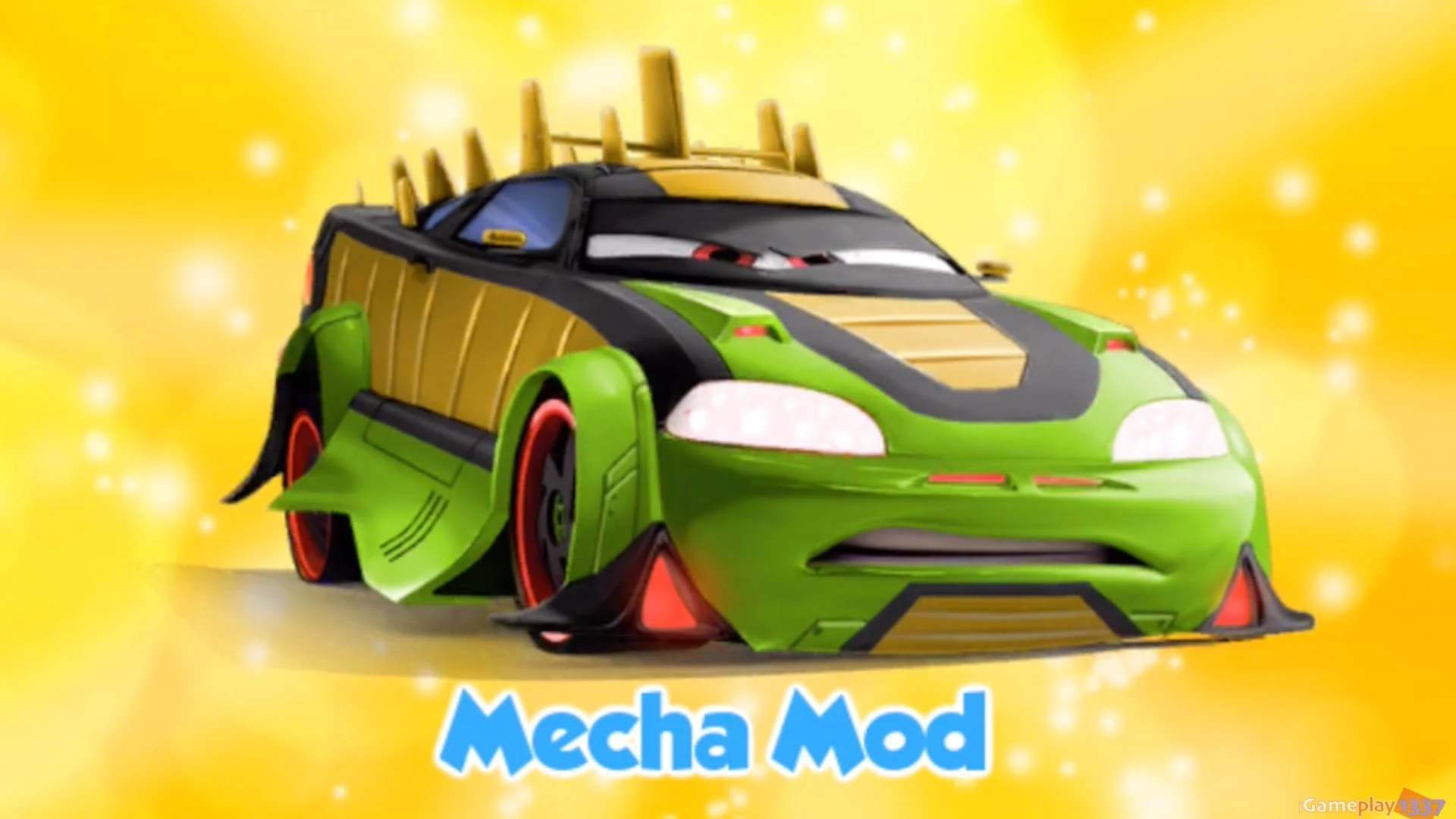 Mecha Mod (Komodo) | World of Cars Wiki | Fandom
