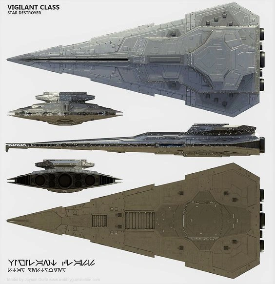 Vigilant Class Star Destroyer | Worldofjaymz Wiki | Fandom