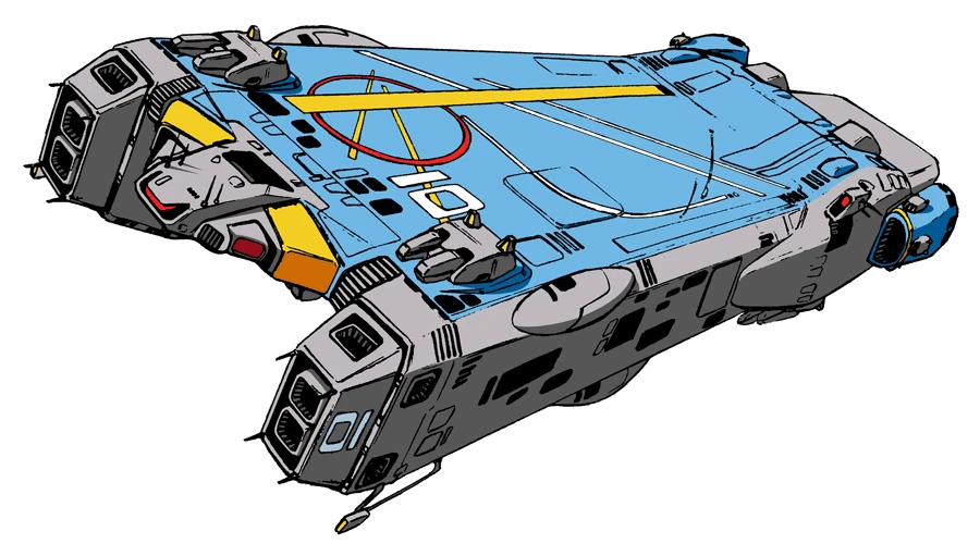 ARMD Class Carrier (Robotech) | Worldofjaymz Wiki | Fandom