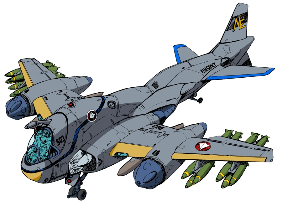 VA-3 Invader | Worldofjaymz Wiki | Fandom