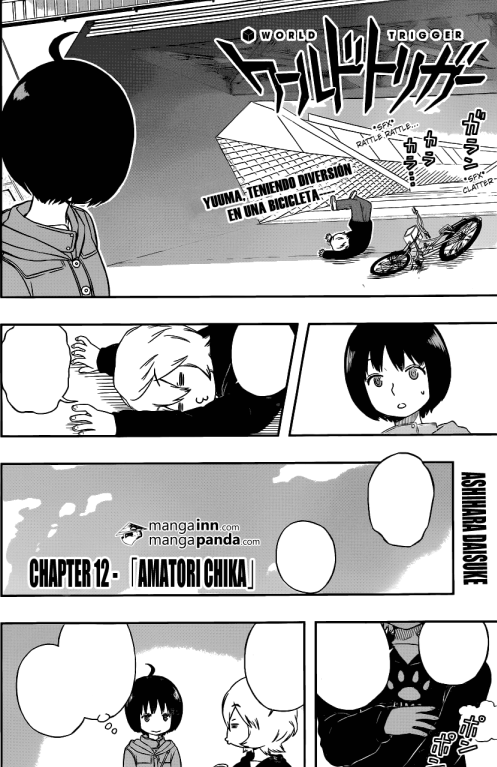 Chika Amatori Capítulo Wiki World Trigger Fandom Powered By Wikia