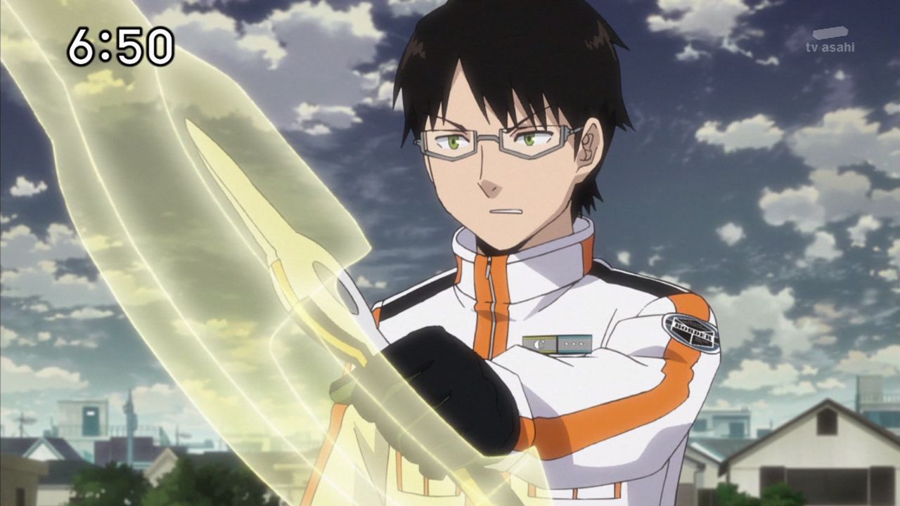 Osamu Mikumo Wiki World Trigger Fandom Powered By Wikia