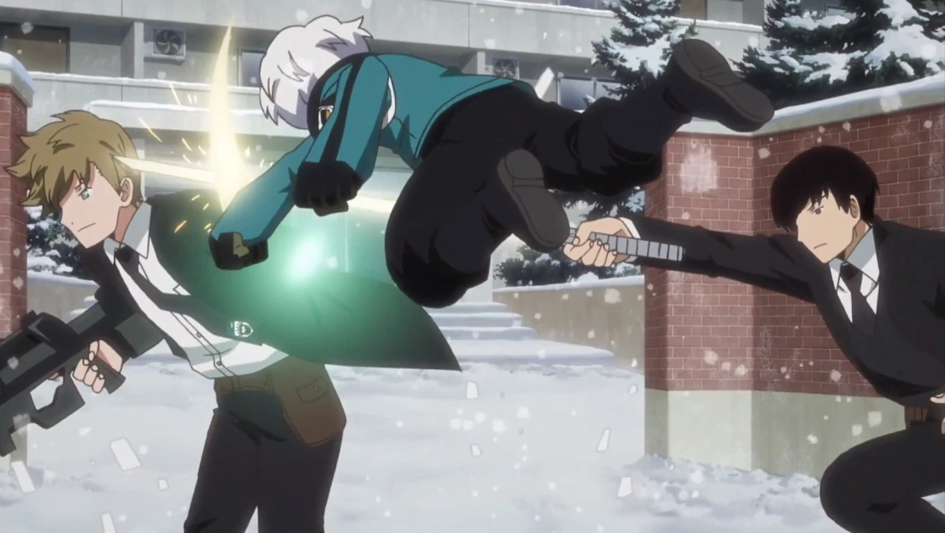 Shinnosuke Tsuji/Abilities | World Trigger Wiki | Fandom