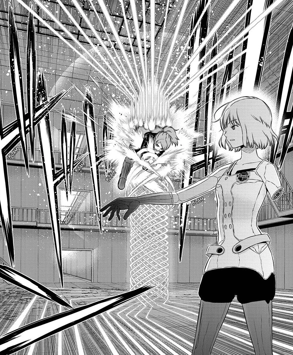 Rei Nasu/Abilities | World Trigger Wiki | Fandom