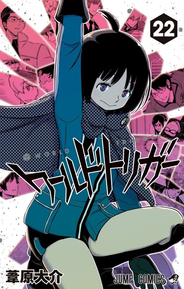 Chika Amatori Volume World Trigger Wiki Fandom