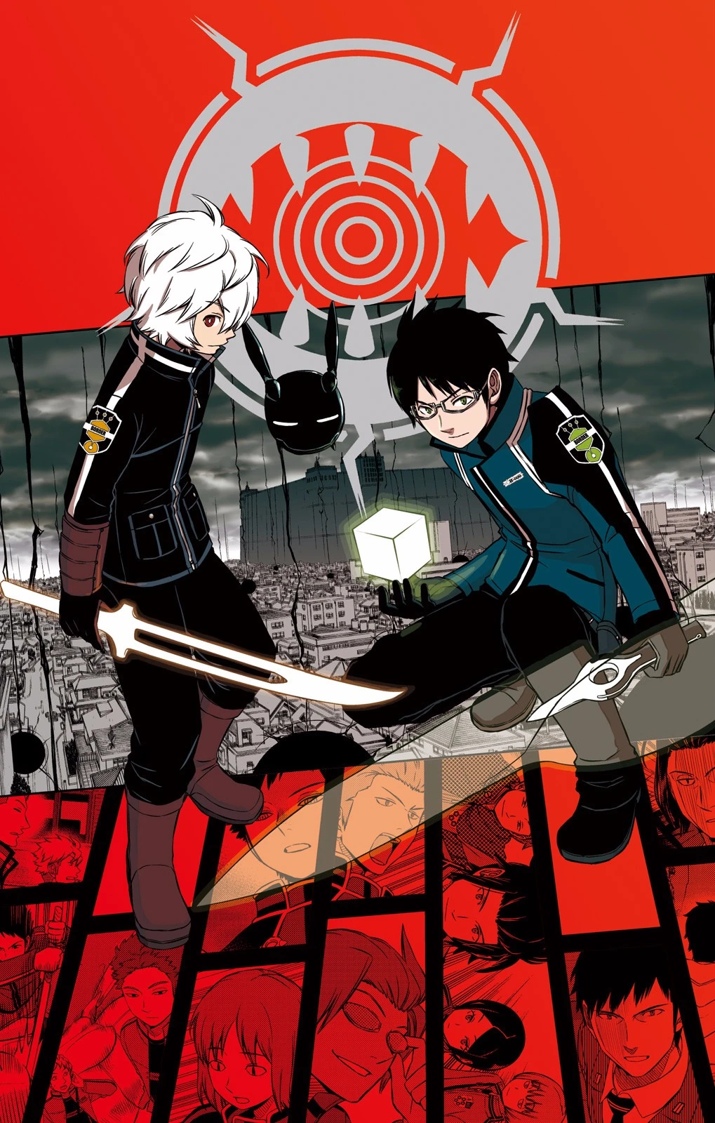 Replica/Image Gallery | World Trigger Wiki | FANDOM powered by Wikia