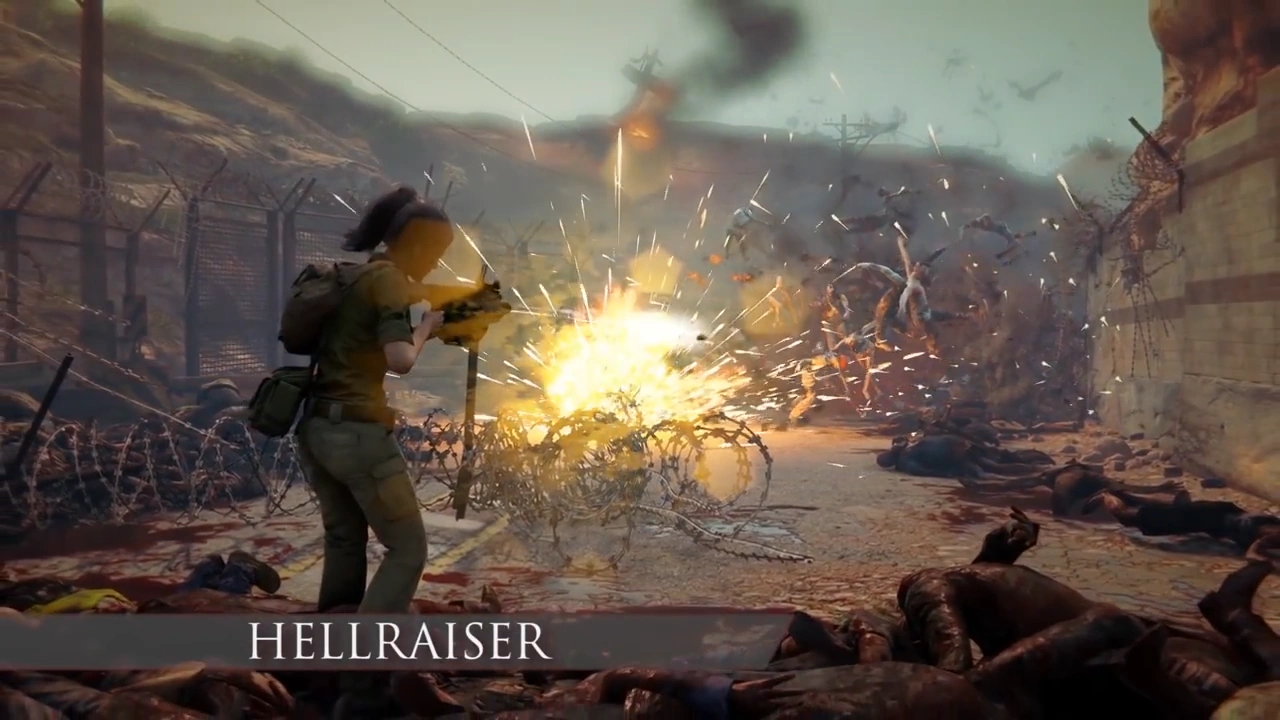 Hellraiser | World War Z Wiki | Fandom