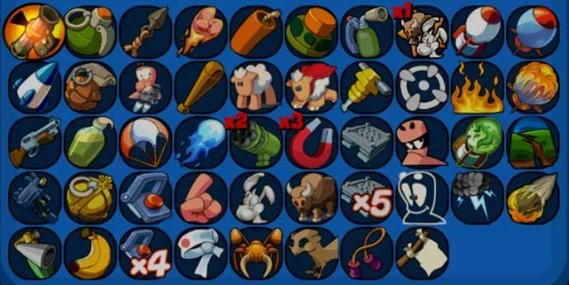 Imagen - Worms-reloaded-armas.jpg | Wiki Wormpedia | FANDOM powered by ...