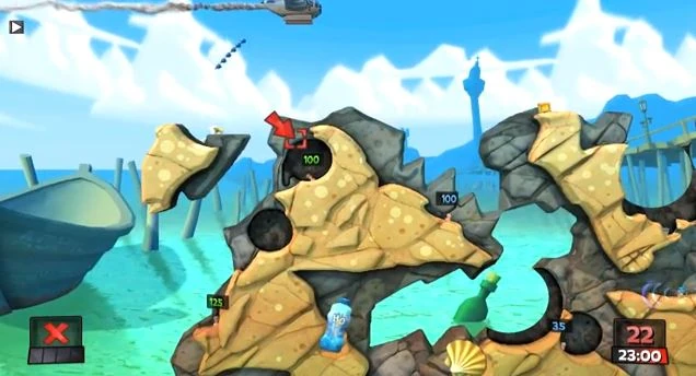 Water Strike | Worms Wiki | Fandom