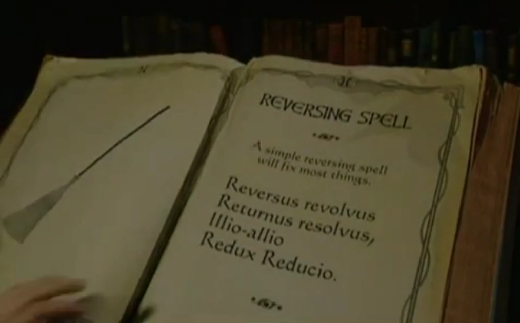 Reversing spell | The Worst Witch Wiki | Fandom