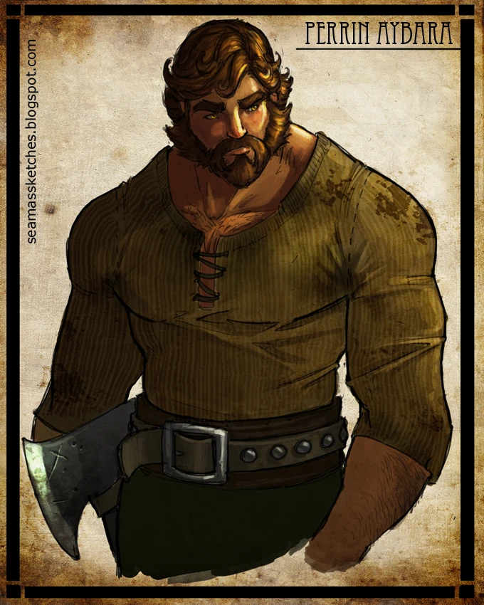 Perrin Aybara | A Wheel of Time Wiki | FANDOM powered by Wikia