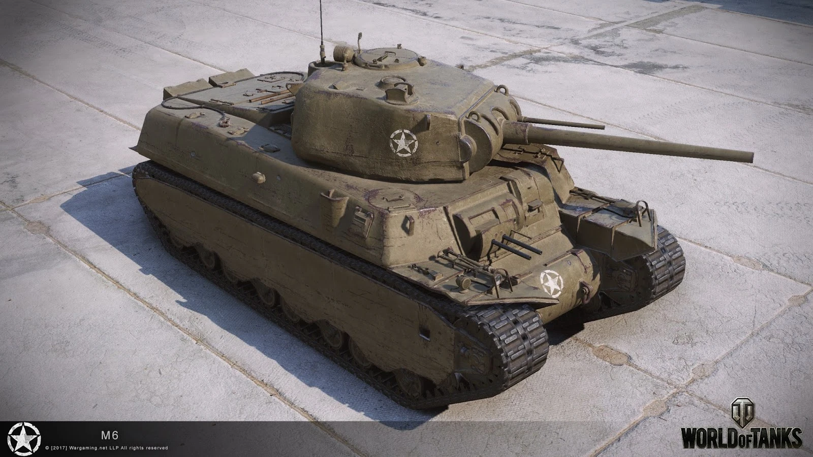 M6 | Wiki World of Tanks | Fandom