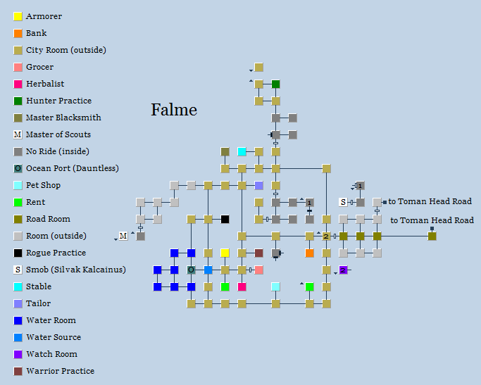 Falme | WoTMUD Wiki | Fandom