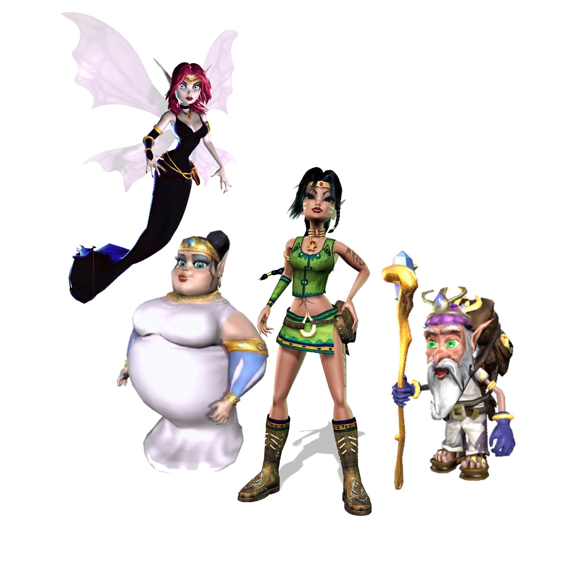 Elves | Kameo Elements Of power Wiki | Fandom