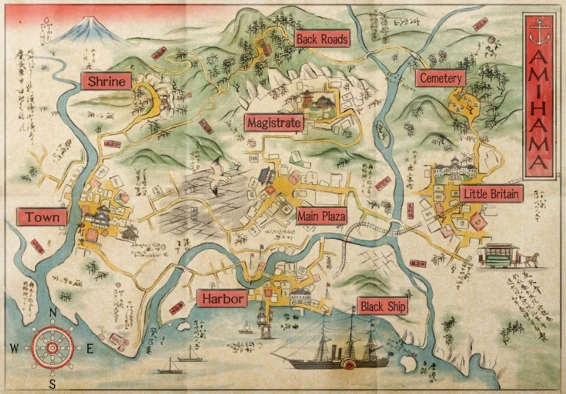 Way of the Samurai 4 Locations | WOTS Wiki | Fandom